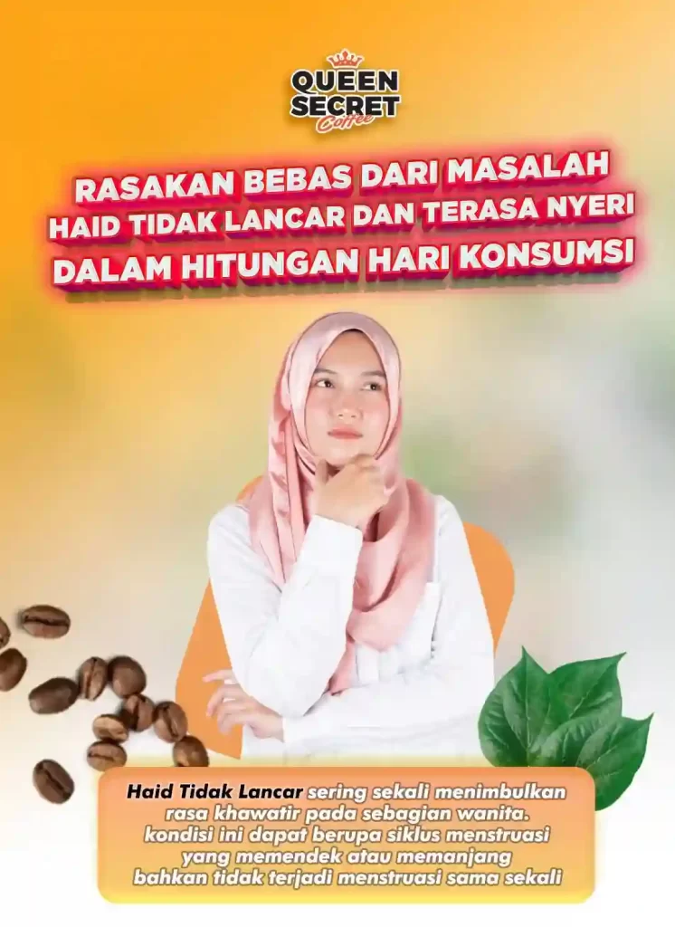 Queen Secret Coffee – Solusi Masalah Kewanitaan