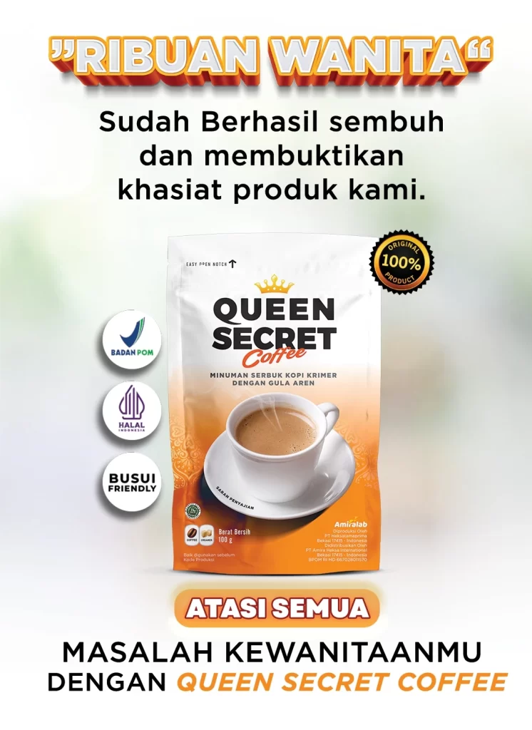 Queen Secret Coffee – Solusi Masalah Kewanitaan