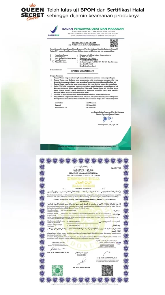 Queen Secret Coffee – Solusi Masalah Kewanitaan