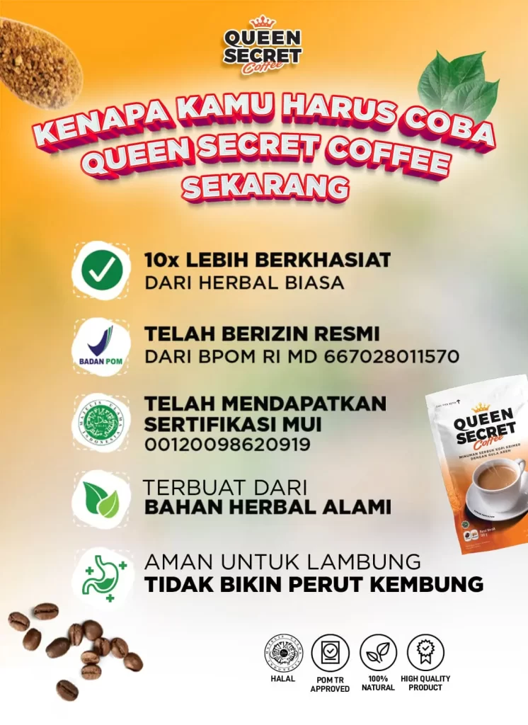 Queen Secret Coffee – Solusi Masalah Kewanitaan