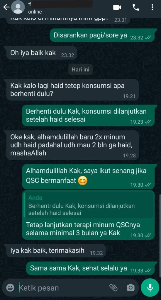 Queen Secret Coffee – Solusi Masalah Kewanitaan