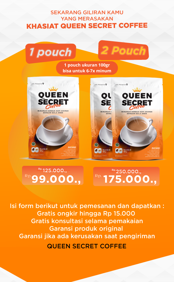 Queen Secret Coffee – Solusi Masalah Kewanitaan