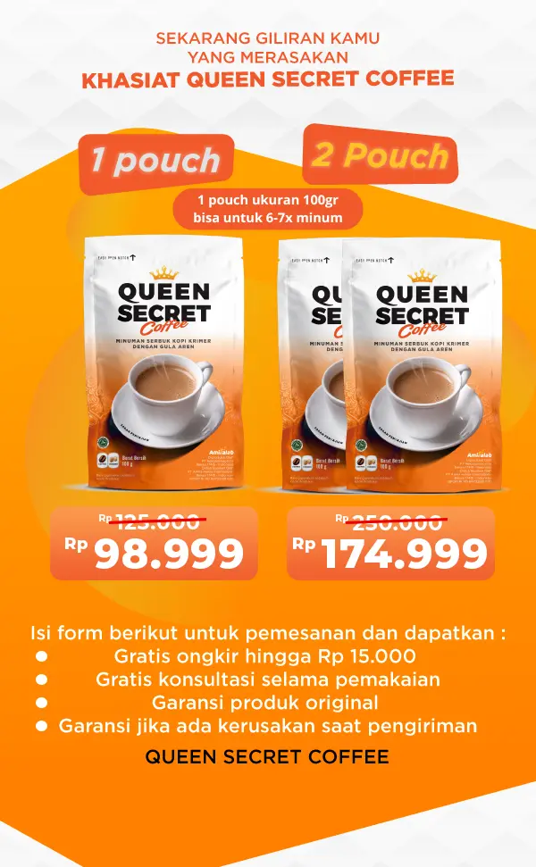 Queen Secret Coffee – Solusi Masalah Kewanitaan