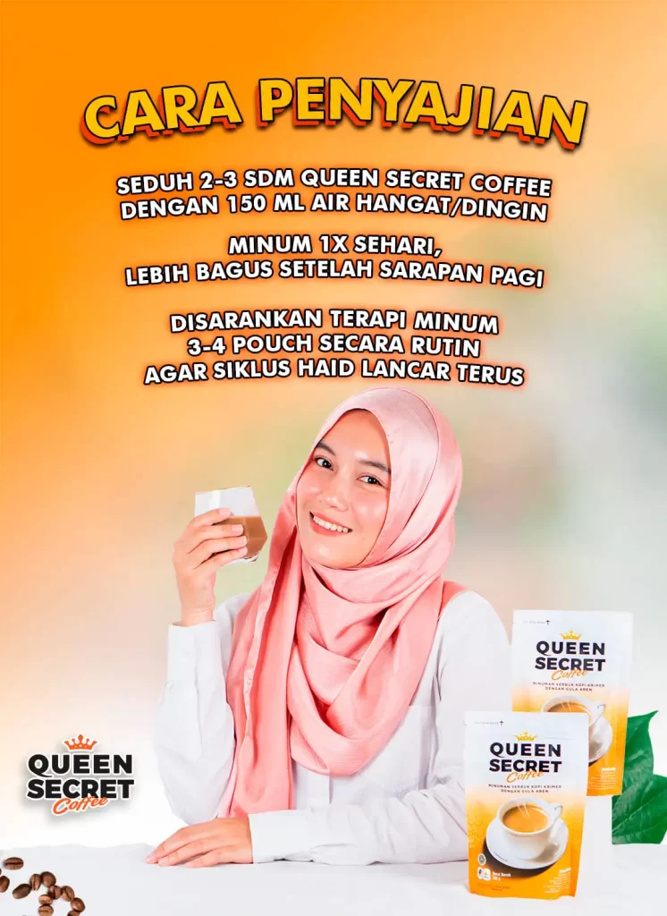 Queen Secret Coffee – Solusi Masalah Kewanitaan
